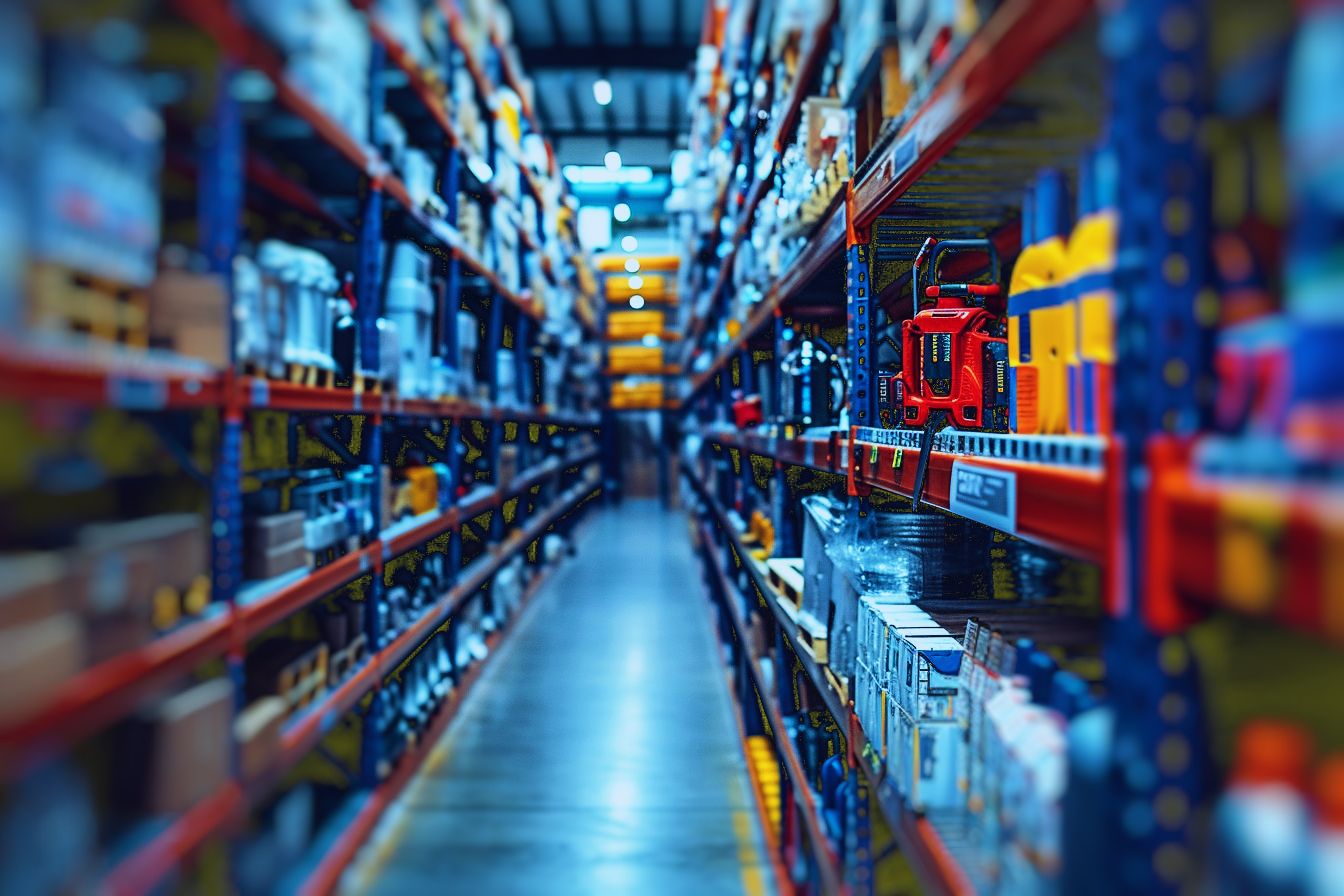 Comment installer un rack de stockage